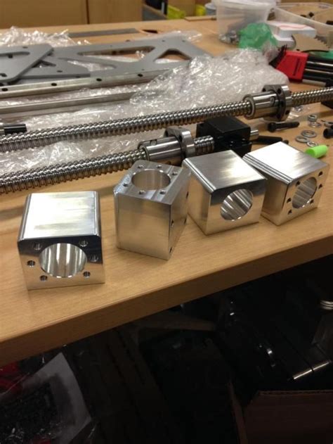 Diy Cnc Router Component Machining And Gantry Assembly Diy Cnc Router