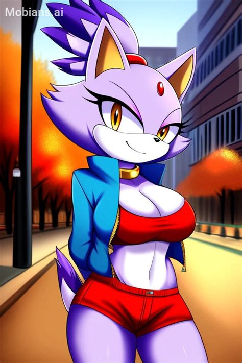 Blaze The Cat By Njanih565 On Deviantart