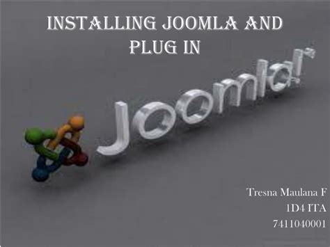 Ppt Installing Joomla And Plug In Powerpoint Presentation Free Download Id 2094167