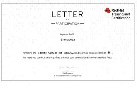 Sneha Arya On Linkedin Redhatcertification Redhat Connections Keepuptodate Linkedinpost