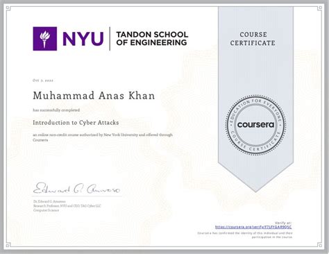 Muhammad Anas Khan On Linkedin Cyber University Share