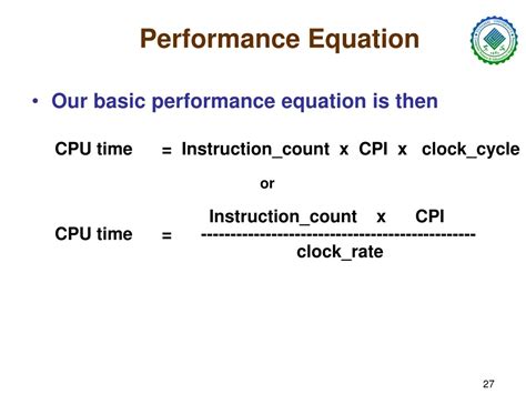 Ppt Computer Architecture Chapter 4 Assessing And Understanding