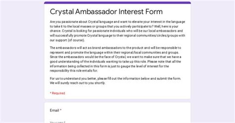 Serdar Doğruyol セド On Linkedin Crystal Influencer Interest Form