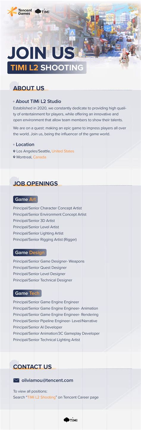 Tencent Games On Linkedin Tencentgames Hiring Recruitment
