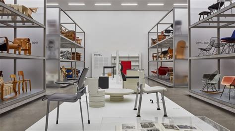 Dieter Rams Furniture Showcased In Modular World Exhibition At Vitra Campus