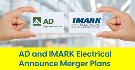 Eric Pollack On Linkedin Ad And Imark Electrical Announce Merger Plans