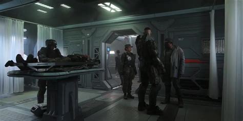 Yarn Unsc Hospital Ship Solace Has Landed Halo 2022 S01e06
