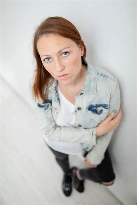 Studio Headshot Photography For Modelling Profile