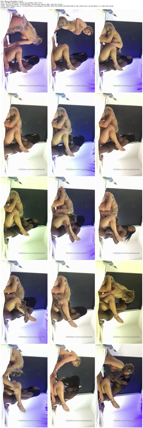 Black Shemale Maya Lafayette Mayalafayette Page