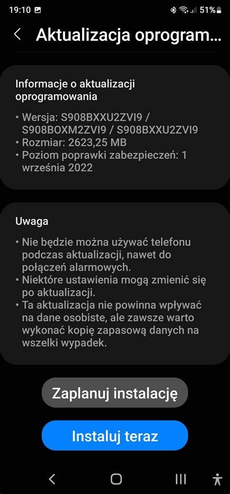 Rozwiązano Aktualizacje Oprogramowania One Ui Beta Strona 2 Samsung Community