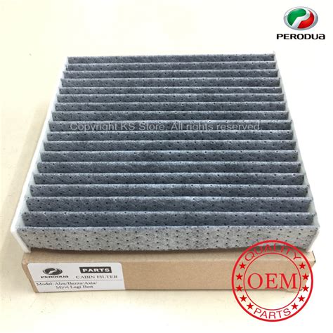 Air Cond Filter Perodua Aruz Myvi 2017 Av Axia Bezza Carbon Cabin Air