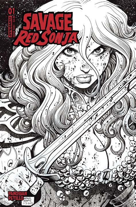 Red Sonja And Wheel Of Time Launches In Dynamite November 2023 Solicits
