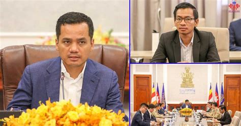 ឯកឧត្តមអភិសន្ដិបណ្ឌិត ស សុខា អញ្ជើញដឹកនាំកិច្ចប្រជុំត្រួតពិនិត្យ