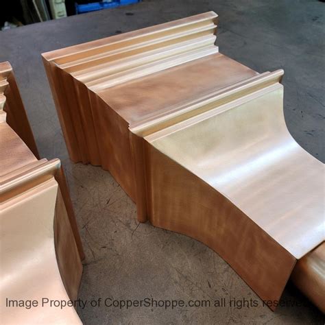 Milner Copper Leader Heads Scupper Boxes The New