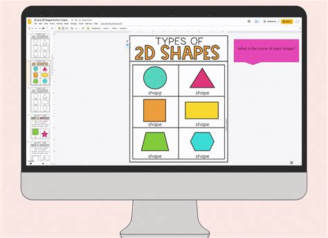 Names Of Shapes Chart