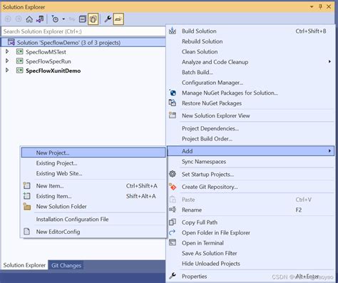 bdd specflow bdd 测试实践 specflow nunit spec flow nunit 识别test csdn博客