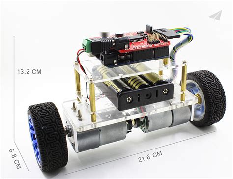 I Just Missed Balanbot The Easiest Arduino Uno Based Self Balancing Robot Jobs And Paid