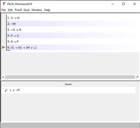 Solved I Need Help With A Fitch Proof For Homework I Have