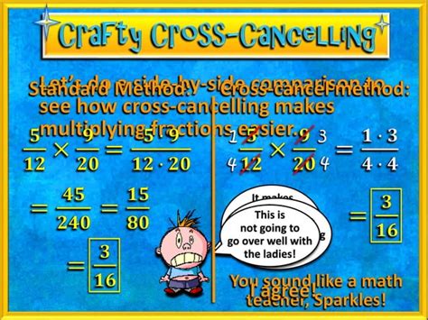 Simple Multiplying Fractions Powerpoint Pptx