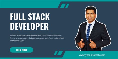 Best Full Stack Developer Course In Pune At Yess Infotech Dm Yess Medium