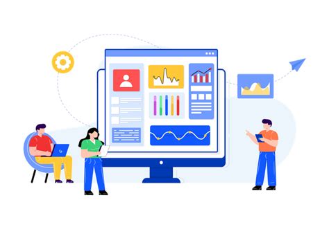 Admin Dashboard Illustrations Free Download In Svg Png