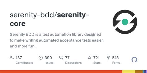 Releases · Serenity Bddserenity Core · Github
