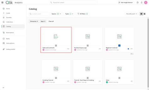 Working With Business Glossaries Qlik Cloud Help Working With Business Glossaries Qlik Cloud Help