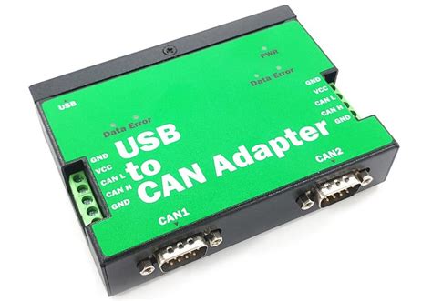 Port USB To CAN Bus Converter Isolated USB CAN SI M