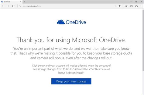 How To Keep GB Of OneDrive Storage Despite Microsofts Space Cuts Softpedia