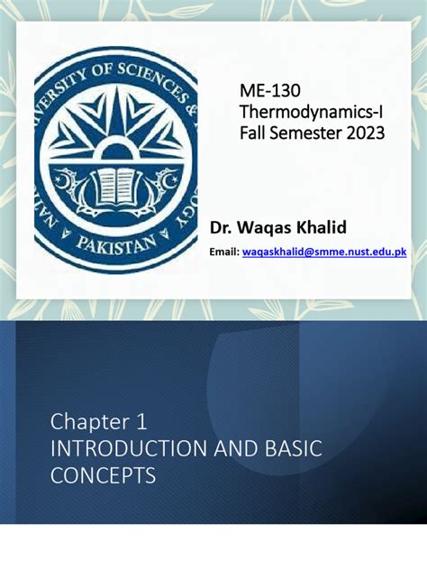 lecture 1 chapter 01 pdf thermodynamics thermodynamic equilibrium
