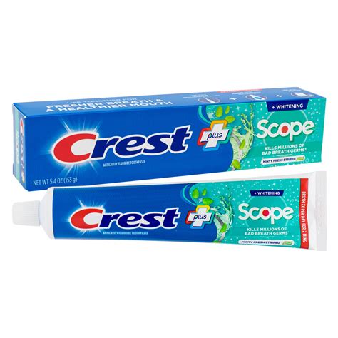 Wholesale Toothpaste 54oz Scope Plus Cr Sku 18042