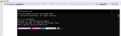 Noob Needs Help Getting Things Going · Jandedobbeleer Oh My Posh