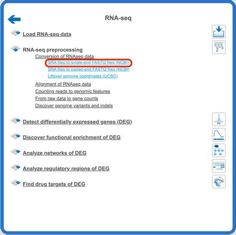 Rna Seq — Genexplain Platform Documentation