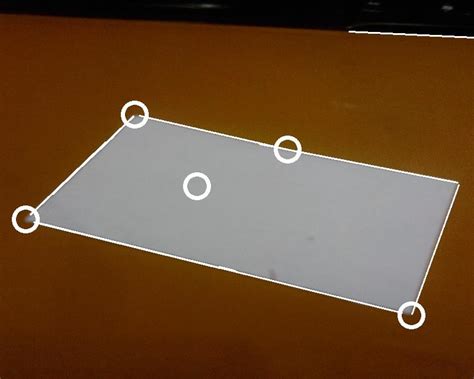 Java Neither Findcontour For Largest Rectangle Nor Corner Detection By Hough Transform Working