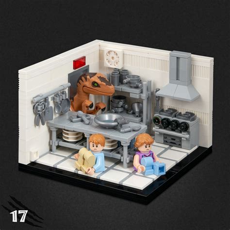 The Kitchen Scene Lego