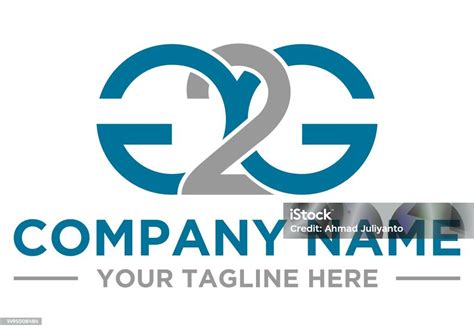 G2g Initial Logo Design For Your Company Stock Illustration Download
