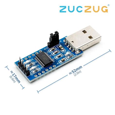1PC New Arrival Details About FT232 USB UART Board Type A FT232R FT232RL To RS232 TTL Serial