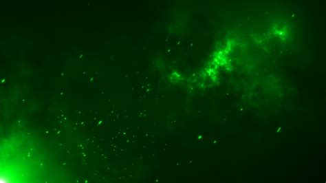 green fire smoke particle gaming video video mov template free download