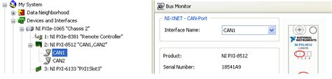 solved pxi 8512 error 1074388957 invalid interface ni community