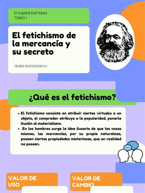 El Fetichismo De La Mercancía Según Karl Marx Pdf