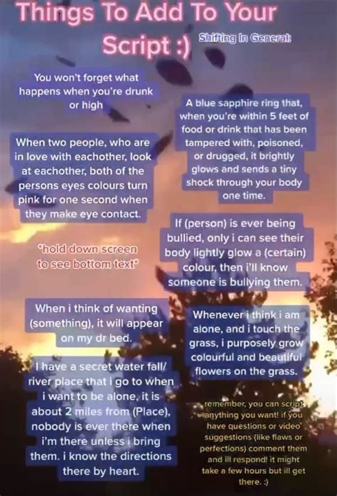 pin by zira alexander miller on hogwarts scripting ideas create reality script