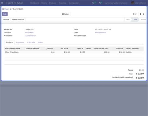 Odoo Pos Order Notes Webkul