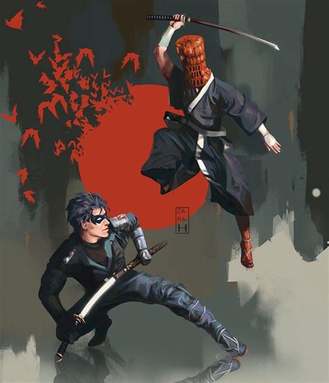 Jason Todd Vs Dick Grayson Wallpapers Wallpaper Cave