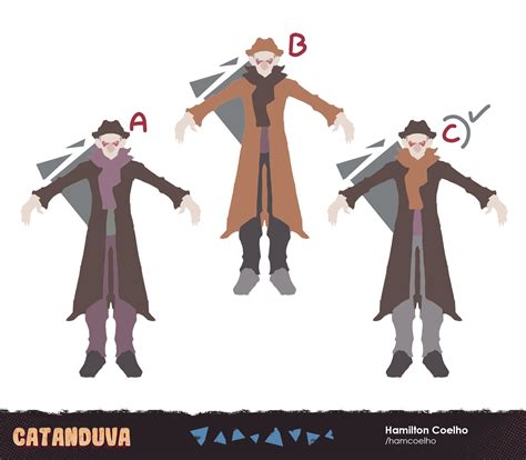 Catanduva Character Design On Behance