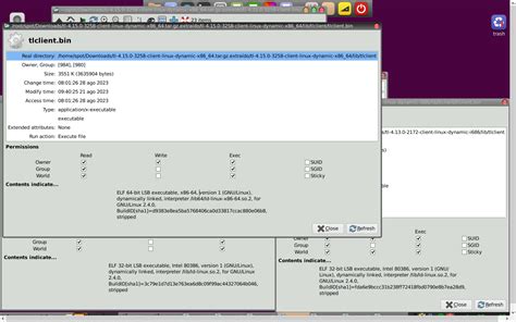 Thinclinc Client 4 15 Linux Version For I686 ELF 64 Bits Is Different From Before Versions F E