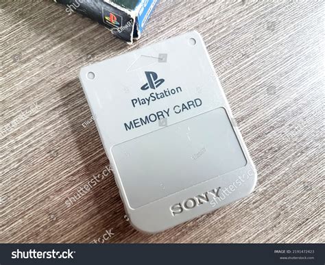 Malang Indonesia August 2022 Ps1 Memory Stock Photo 2191472423 Shutterstock