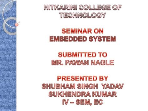 Microcontroller Basics Ppt