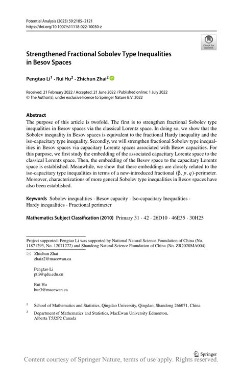 Strengthened Fractional Sobolev Type Inequalities In Besov Spaces