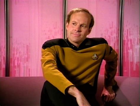 Reginald Barclay A Very Popular Character On Star Trek Next Gen The Actor Was On The A Team