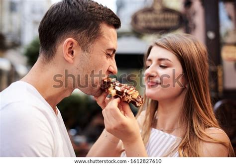 Breakfast People Eating Cafe Valentine Stock Photos Images Photography Shutterstock